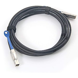 ipolex 12G External Mini SAS HD SFF-8644 to SFF-8644 Cable for Server, Raid Card & PCI Express Controller, 1-m(3.3ft)