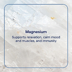 Trace Minerals Magnesium 84mg - Chewable Magnesium Supplement for Bone & Heart Health Support - Immune System Support - Aids Relaxation & Healthy Sleep - Watermelon, 120 Gummies (120 Servings)