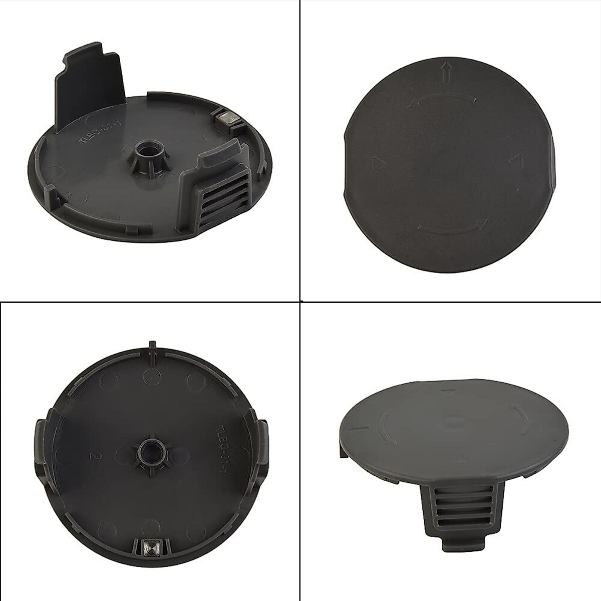 Tool parts replace for Machine for Bosch Strimmer Spool Cover Cap Easy Grass Cut 18-230 18-26 18-260 23 26 for Cordless Grass Trimmer Blade Cutter Lawn Mower