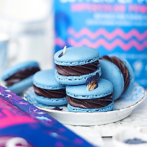 Suncore Foods Blue Butterfly Pea Powder, Blue Food Coloring Powder, Gluten-Free, Non-GMO, 3.5oz (1 Pack)