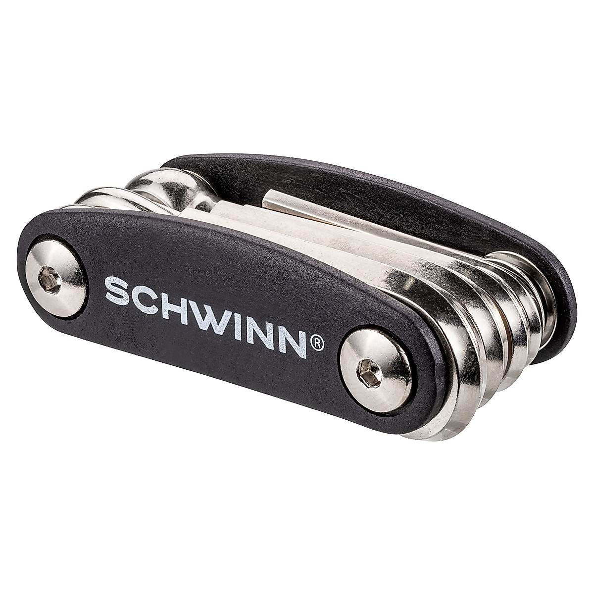 Schwinn 9 in 1 Multi-Purpose Tool Kit for Bikes, Compact and Convenient Design, Hex Wrenches, Phillips Screwdriver, and T25 Torx wrench