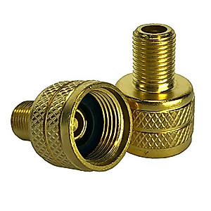 Haltec 5 8807N-4 Large Bore Tire Valve Adapters to Standard Bore OTR Truck Farm