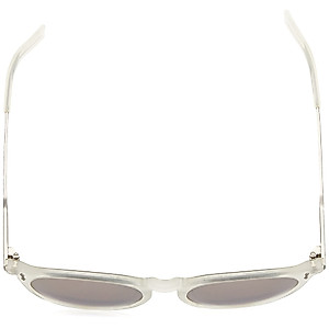 Dragon Hype LL Ion Milky Crystal 100% UV Sunglasses