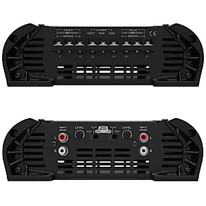 Stetsom HL 800.4 2 Ohms 4 Channel 800 Watts Class D Full Range Amplifier