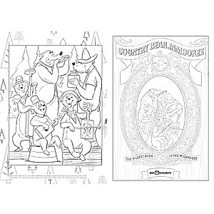 Art of Coloring: Walt Disney World: 100 Images to Inspire Creativity from The Most Magical Place on Earth