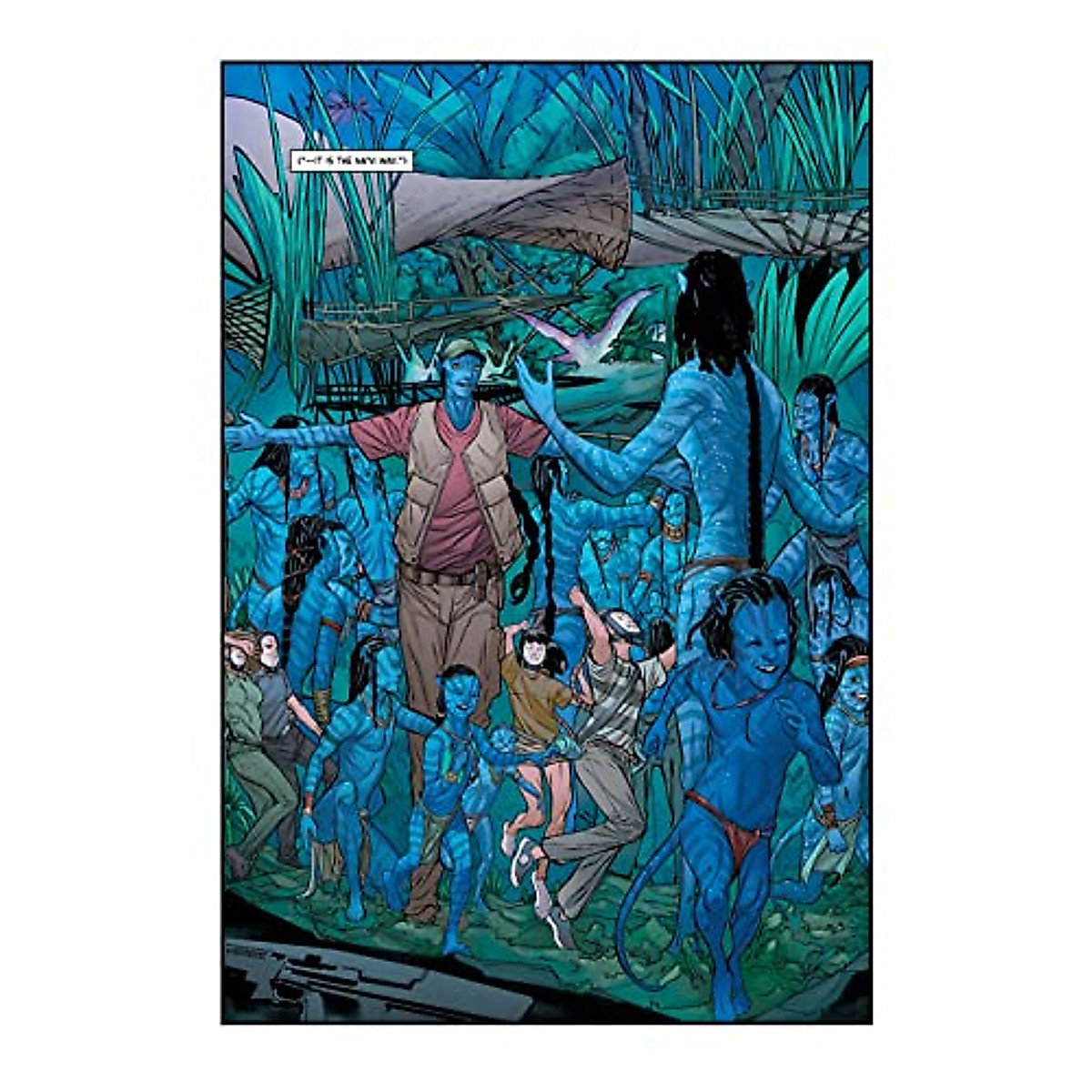 Avatar: The High Ground Volume 1