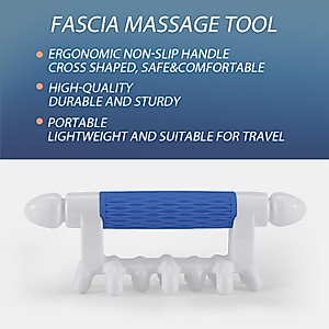 Fascia Massage Tool Blaster for Cellulite - Trigger Points - Muscle Relaxation,Handheld Myofascial Release Tool for Every Part of The Body