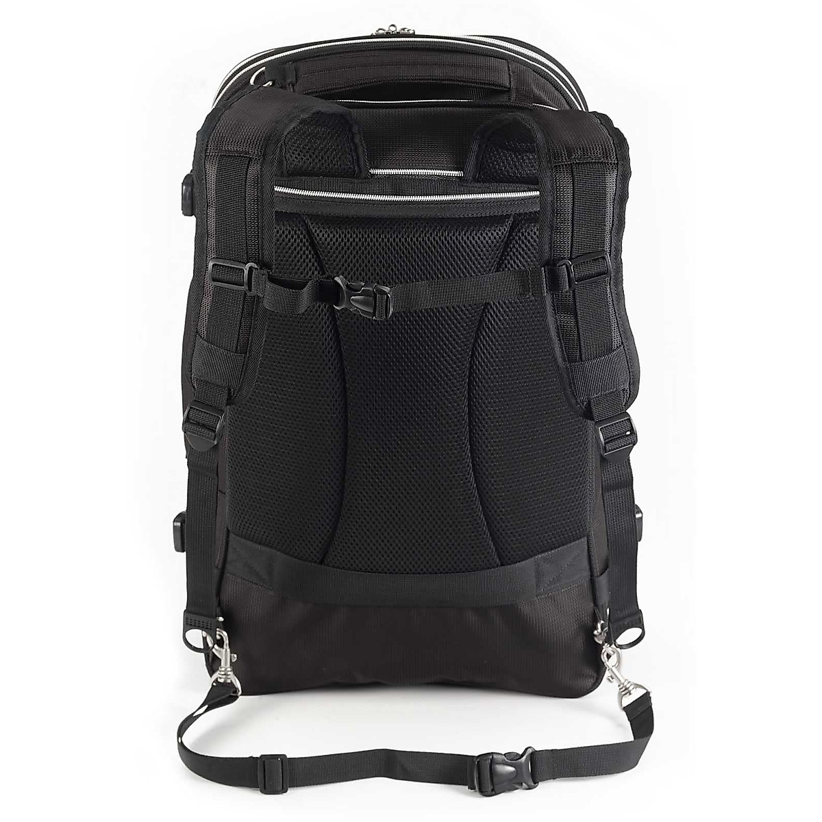 Harley-Davidson 21" Silverado Carry-On Backpack w/Hideaway Back Straps - Black