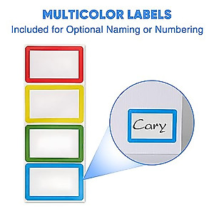 12 Pack Classroom Privacy Shields for Student Desks - Privacy and Plastic Folders Desk Dividers, Test and Desk Dividers Study Carrel, Easy to Clean Privacy Boards for School Teacher Study Test