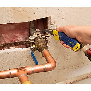 Estwing 2-In-1 Folding Jab Saw with Retractable Utility Knife (42466)