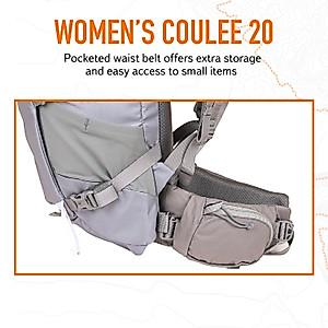 Mystery Ranch Women's Coulee 20 Backpack - Lightweight Hiking Daypack, 20L, M/L, Aura