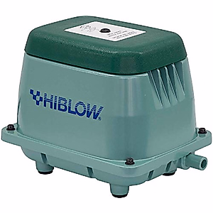 HIBLOW HP-80 Pond Aerator/ Septic Linear Air Pump