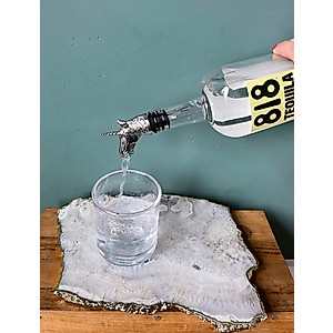 SHEP ANIMAL AERATOR | WINE BOTTLE TOPPER | LIQUOR POURER SPOUT | GIFT FOR FRIENDS, FAMILY | UNICORN