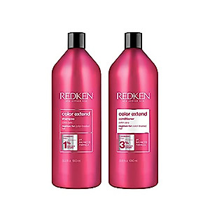 Redken Color Extend Shampoo | For Color-Treated Hair | Cleanses Hair Leaving It Manageable & Shiny
