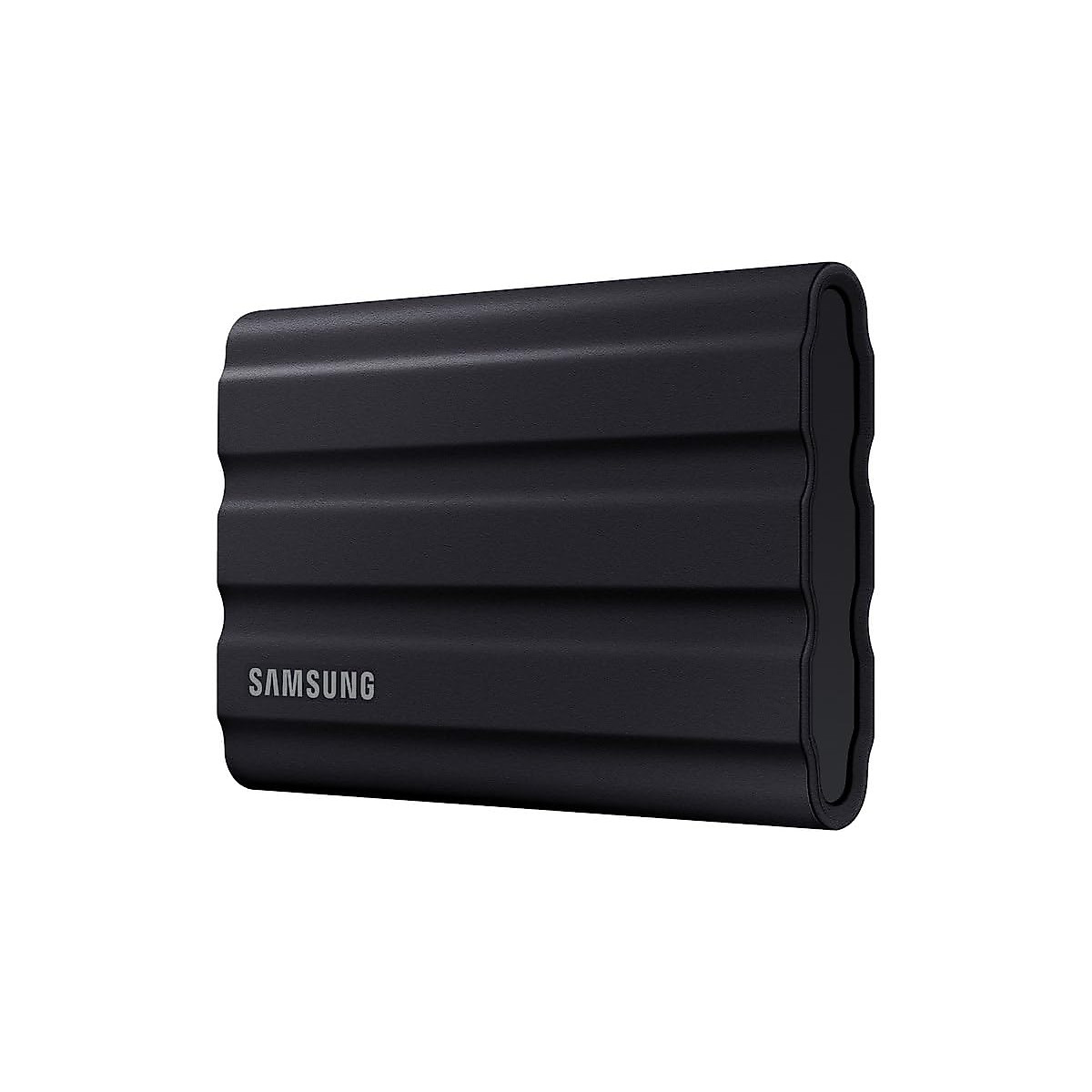 Samsung Portable SSD T7 Shield, 1TB, USB 3.2 Gen.2, 1050MB/s Read, 1000MB/s Write, Robust External Hard Drive Outdoor for Mac, PC and Smartphone, Black, MU-PE1T0S/EU
