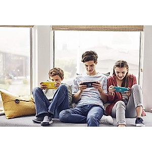 Nintendo Newest Switch Lite - 5.5" Touchscreen Display, Built-in Plus Control Pad, Built-in Speakers, 802.11ac WiFi, Bluetooth 4.1 - Gray