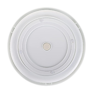 Bekith 2 Pack Non-Skid Pantry Cabinet Lazy Susan Turntable, 12-Inch Single Round Rotating Kitchen Spice Organizer for Cabinets, Pantry, Bathroom, Refrigerator, Gray