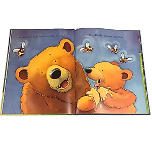 I Love You, Daddy: A Tale of Encouragement and Parental Love between a Father and his Child, Picture Book