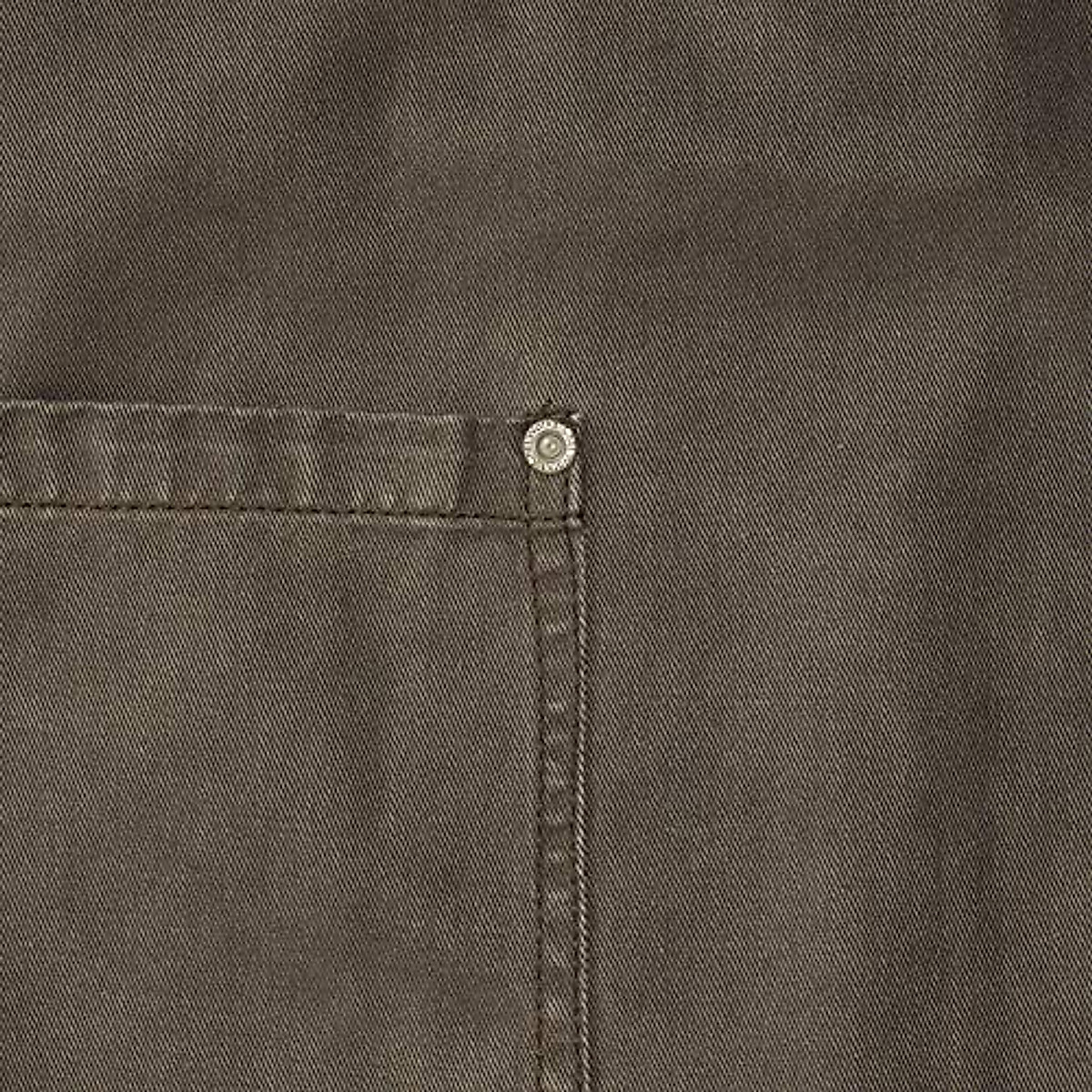 Chef Works Unisex Dorset Bib Apron, Pewter, One Size