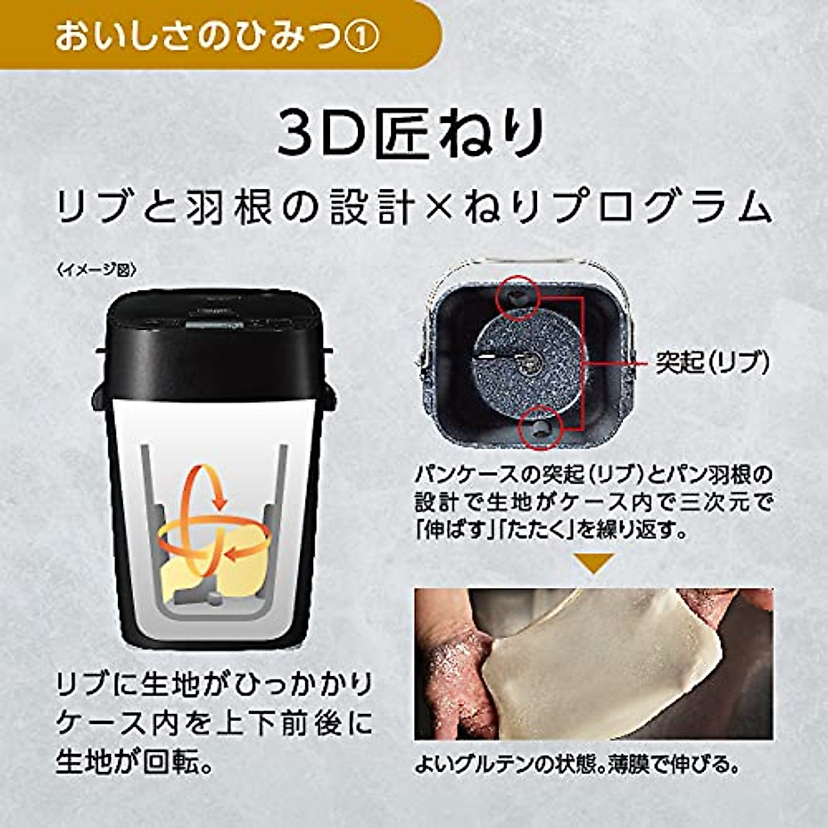 Panasonic SD-MT4-W [Home Bakery 1 loaf type white] AC100V Japanese Language ONLY Shipped from Japan 2021 Released