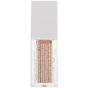 e.l.f., Liquid Glitter Eyeshadow, Long Lasting, Quick-Drying, Opaque, Gel-Based Formula, Creates High-Impact, Multi-Dimensional Eye Looks, Flirty Birdy, 0.10 Fl Oz