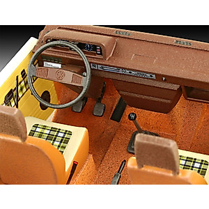 Revell 07706 VW T3 Bus 1:25 Model Kit, Unpainted