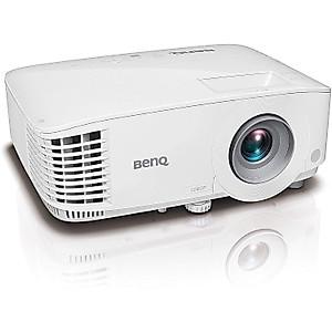 BenQ MH733 1080P Business Projector | 4000 Lumens for Lights On Enjoyment | 16,000:1 Contrast Ratio for Crisp Picture | Keystone for Flexible Setup