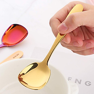 18/10 Stianless Steel Soup Spoon, Table Spoon, Set of 8 (teaspoon)