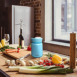 Fijoo Lunch Bundle - Stainless Steel Coffee Thermos and Food Jar