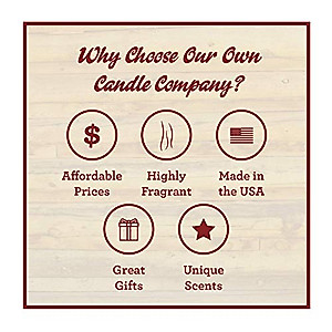 Our Own Candle Company - Love Spell Scented, Premium Grade Home Fragrance Oil for Diffusers (2oz)