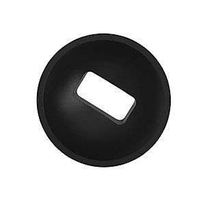 Skywin Funnel for Pax 3 and Pax 2 - Quickly and Easily Pack Your Pax with The Perfect Amount of herb and Less Mess (Black Rubber)