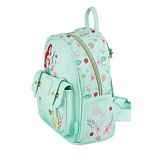 Disney The Little Mermaid Wondapop 11 Inch Vegan Leather Mini Backpack