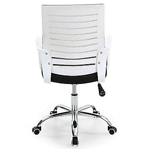 JTSQ Adjustable Height Swivel Task Chair Gaming Chair Office Chair Gaming Desk Computer Chair High Chair Home Office Desk Chairs Office Chairs Home Office Office Furniture Swivel Chair