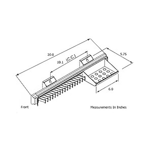 Wood Technology Sliding Tie Rack and Tie Holder Organizer with Sleek Design and Easy-Access Features