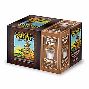 Cafe Don Pedro Variety Pack Arabica Low Acid Coffee Pods - Compatible with Keurig K-cup Coffee Maker, 6 different flavors, 100% Arabica, Battles Heartburn, Acidic Reflux, 72 count