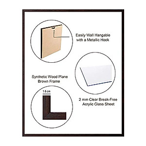 Handicraftstore Hanuman in Holy Ram Darbar, Lord Ram with Sita and Bharat and Hanuman showing his gratitude, A Poster print for Home decor and Gift purpose.