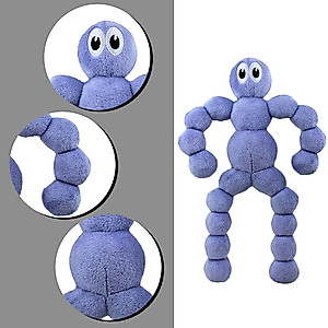 ZENITSU Digital Circus Plush Toys, Pillow Plush, Soft Doll Toys, Stuffed Animals Toy for Christmas Halloween Birthday Gift for Boys, Girls, and Kids for Candy Carrier Chaos(Orbsman)