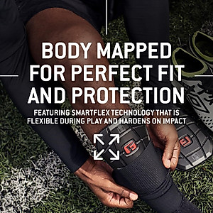 G-Form Pro-S Blade Soccer Shin Guards - Adult Shin Guards - Shin Guards for Protection - Black, Adult Medium