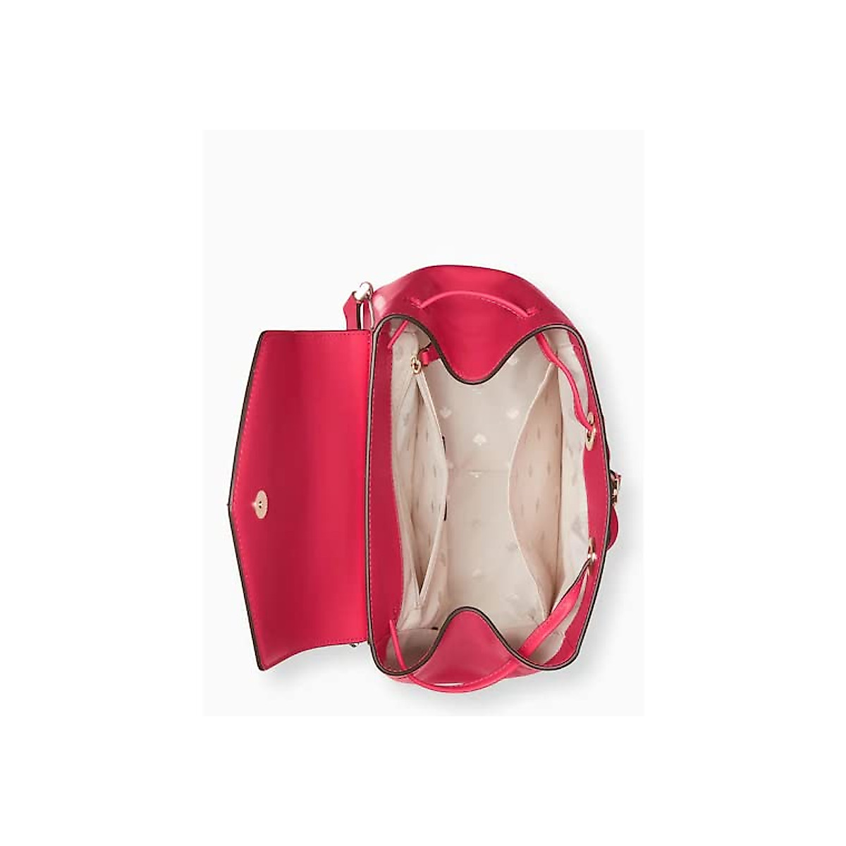 Kate Spade New York Lizzie Medium Flap Backpack (Pink)