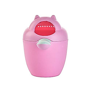 Rinse Shampoo RinserBaby Dippers Bath Rinse Cup Wash Hair Cup Shower Sprinkler,Baby Bath Rinser Pail to Wash Hair and Wash Out Shampoo