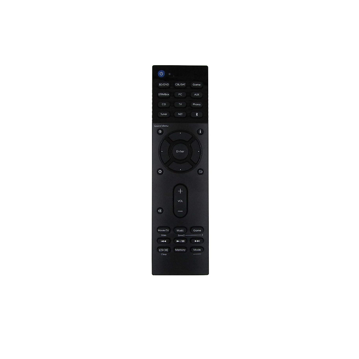 HCDZ Replacement Remote Control for Integra RC-912R RC-913R DRX-4 DRX-7 DRX-7.1 DRX-5 DRX-3.2 DRX-4.2 DRX-5.2 4K 9.2-Channel Network A/V Receiver