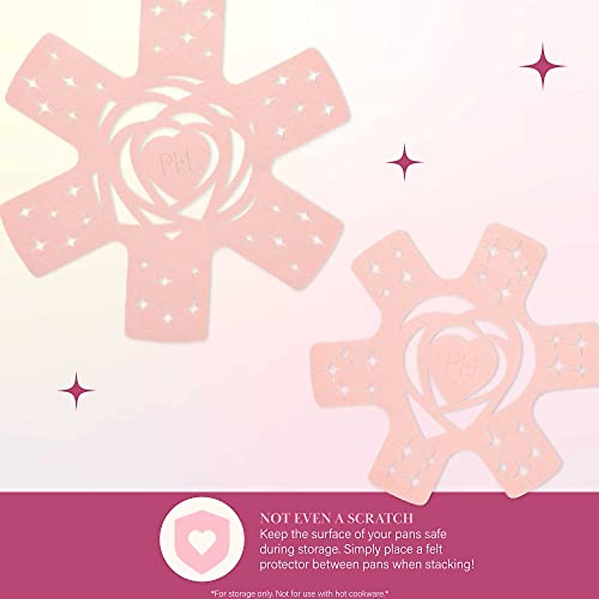 Paris Hilton Iconic Nonstick Pots and Pans Set, Multi-layer Nonstick Coating, Matching Lids With Gold Handles, Made without PFOA, Dishwasher Safe Cookware Set, 10-Piece, Cream