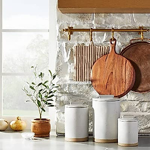 Hearth & Hand with Magnolia Round Wood Paddle Serve Board SMALL