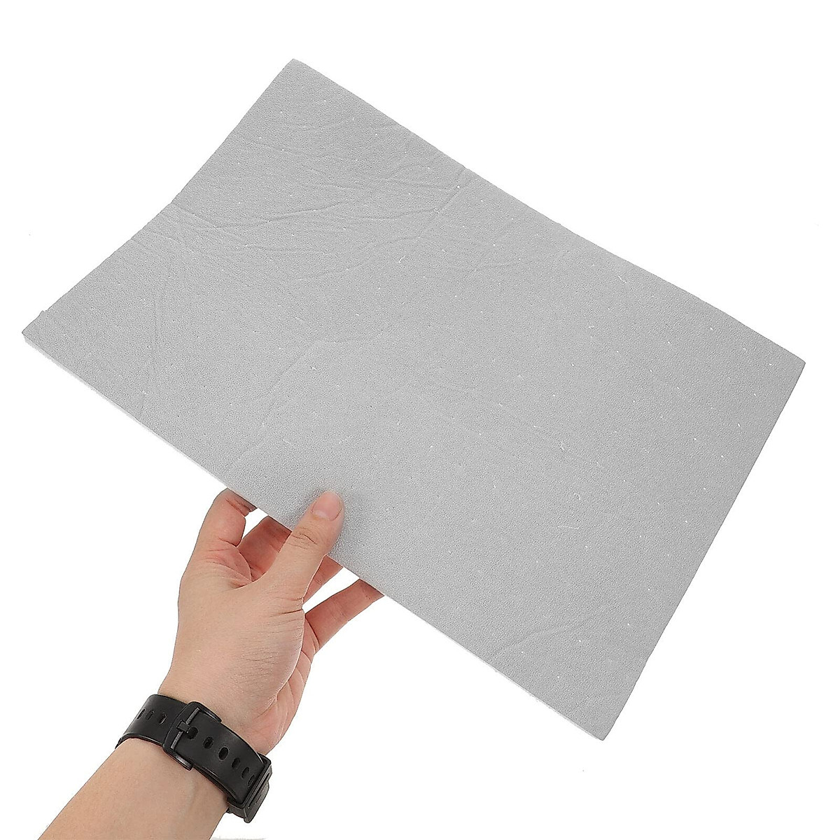 Cabilock 198 Jewelry Sponge Pad Earring Display Sponge Rings Sponge Insert Necklace Display Tray Foam Earring Mat Cosmetic Sponge Trinket Showcase Pads Makeup Pallet Drawer Organizer Travel