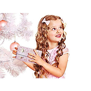 RR ROUND RICH DESIGN Kids Musical Jewelry Box for Girls with Drawer and Jewelry Set with Mysterious Unicorn - Over the Waves Tune Pink