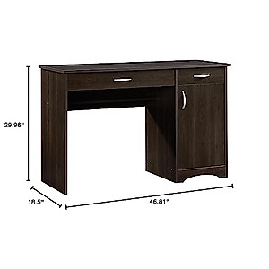 Sauder Beginnings Desk, Cinnamon Cherry finish