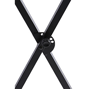 Casio CT-X700 61-Key Portable Keyboard and OnStage KS7190 Classic Single-X Keyboard Stand, Black