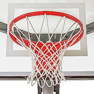 Goalrilla Ultra Heavy Duty All-Weather Nylon Net, White (B2602W)