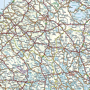 Finland and Northern Scandinavia Map (National Geographic Adventure Map, 3300)