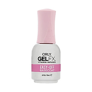 Orly GelFX ESSENTIAL LARGE SIZE - Base/Top/Primer - Choose Any 0.6oz/18ml (34704 - Easy Off Base 0.6oz)